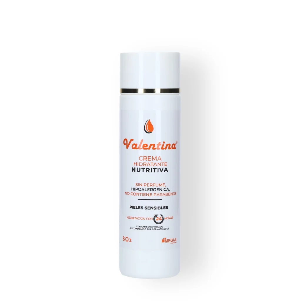 Valentina Crema Hidratante Nutritiva 8Oz - glowell.do